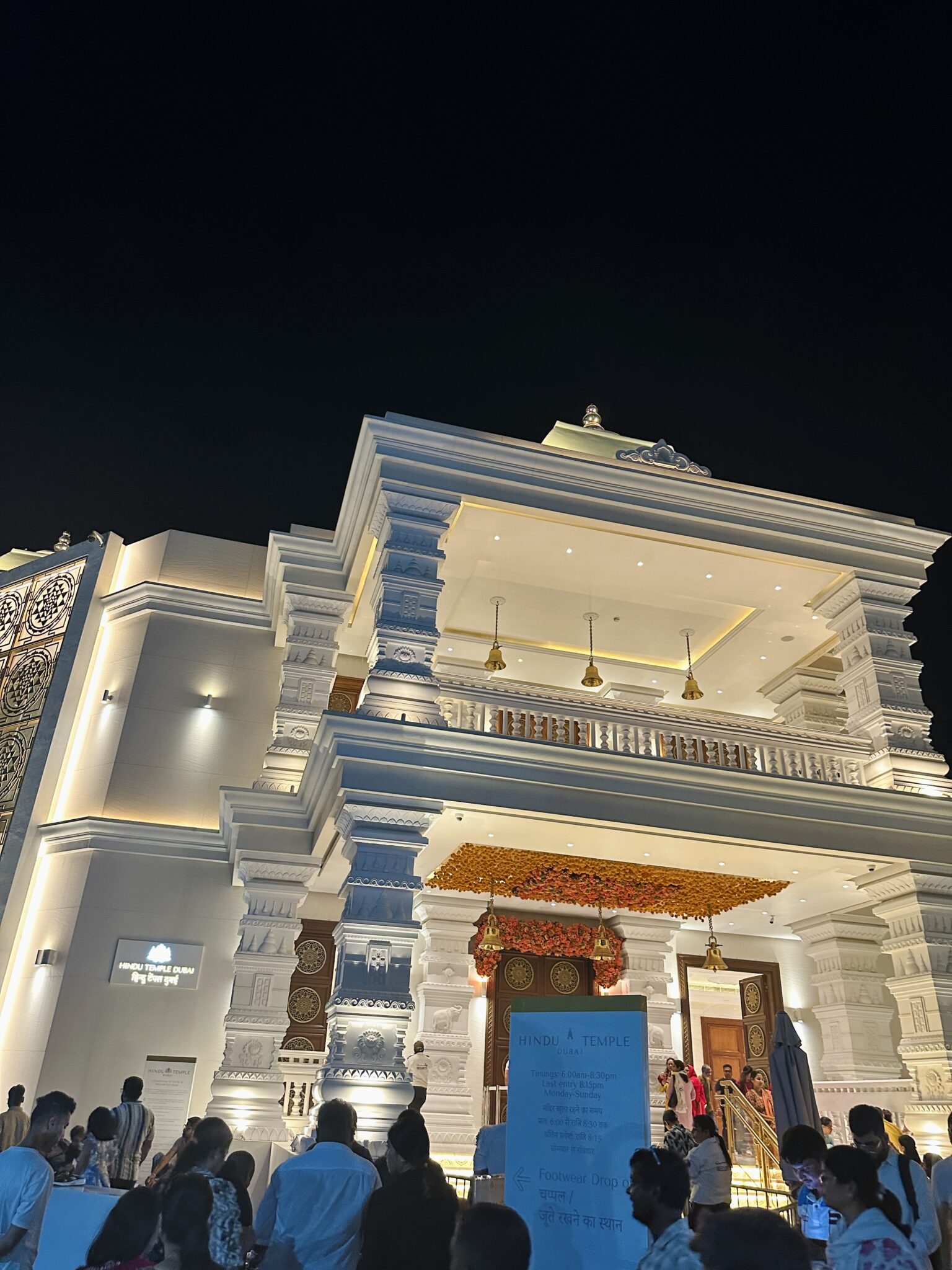 How to Reach Jebel Ali Hindu Temple in Dubai - Rakesh Raushan